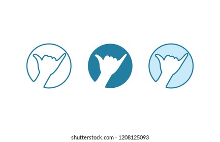 Hang Loose Logo Vector (.CDR) Free Download