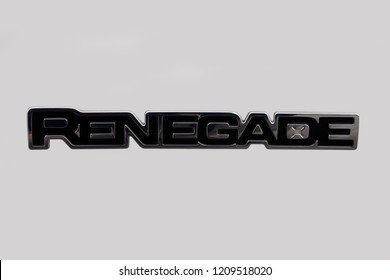 Jeep Renegade Logo Vector (.CDR) Free Download