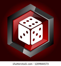 Dice Logo Vector (.EPS) Free Download