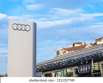 Audi service Logo Vector (.AI) Free Download