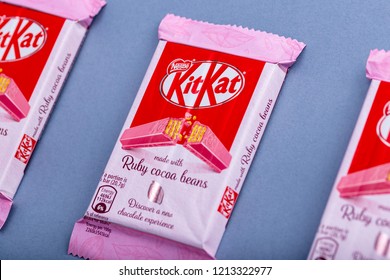 KitKat Logo Vector (.EPS) Free Download