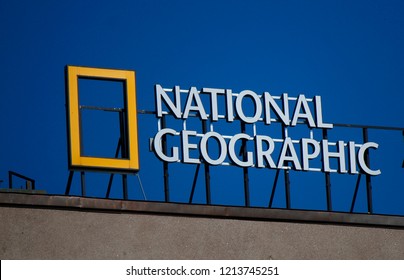national geographic Logo Vector (.EPS) Free Download