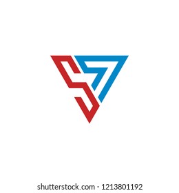 S7 Letter Logo Vector (.AI) Free Download