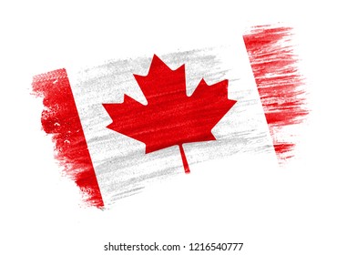 Flag of Canada Logo Vector (.EPS) Free Download