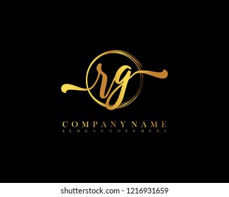 RG Logo Vector (.EPS) Free Download