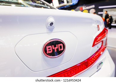 BYD Auto Logo Vector (.EPS) Free Download