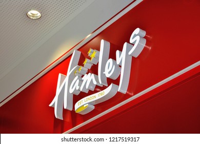 Hamleys Toy shop London Logo Vector (.EPS) Free Download