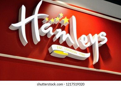 Hamleys Toy shop London Logo Vector (.EPS) Free Download