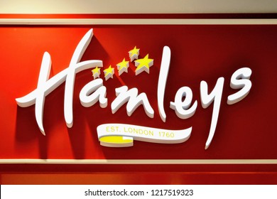 Hamleys Toy shop London Logo Vector (.EPS) Free Download