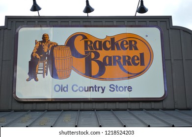 Cracker Barrel Logo Vector (.EPS) Free Download