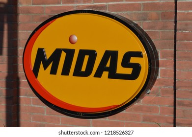 Midas Logo Vectors Free Download