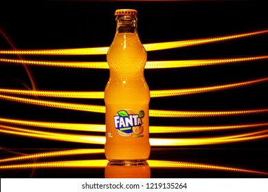 Fanta Orange Logo Vector (.AI) Free Download