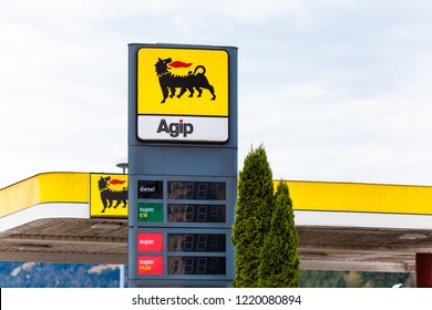 Agip Logo Vector (.EPS) Free Download