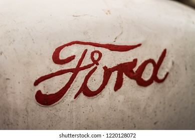 Ford Tractor Logo Vector (.EPS) Free Download