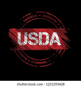 USDA Logo Vector (.EPS) Free Download