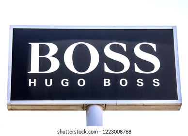 Hugo Boss Woman Logo Vector (.EPS) Free Download