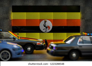 Uganda Police Logo Vector (.EPS) Free Download