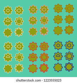 International Inner Wheel Logo Vector (.EPS) Free Download