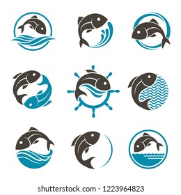 Search: fish-pond Logo Vectors Free Download