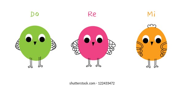 Do Re Mi Logo Vector (.EPS) Free Download