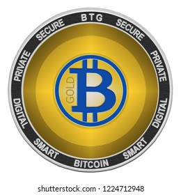 bitcoin gold (BTG) Logo Vector (.CDR) Free Download