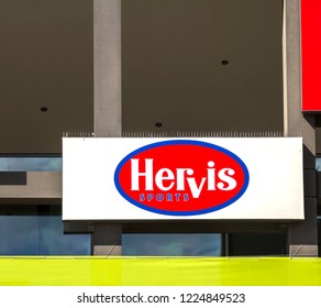 Hervis Sports Logo Vector (.AI) Free Download
