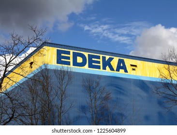 Edeka Logo Vector (.EPS) Free Download
