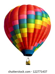 Kleurvolle Lugballon 4K plakpapier aflaai