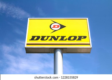 Dunlop Tires Logo Vector (.EPS) Free Download