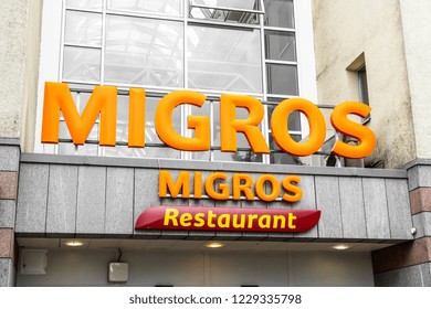 Migros Logo Vector (.EPS) Free Download