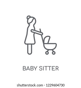Baby Sitter Logo Vector (.EPS) Free Download