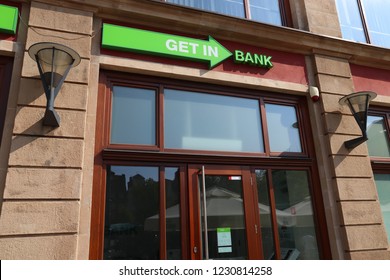getin bank Logo Vector (.EPS) Free Download