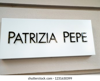Patrizia Pepe Logo Vector (.EPS) Free Download