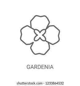 Gardenia Logo Vector (.AI) Free Download