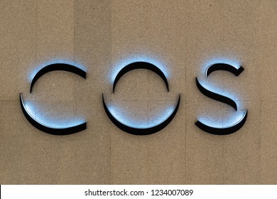 COS Logo Vector (.EPS) Free Download