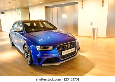 Audi RS4 Logo Vector (.EPS) Free Download
