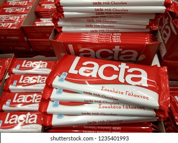 Lacta Logo Vector (.EPS) Free Download