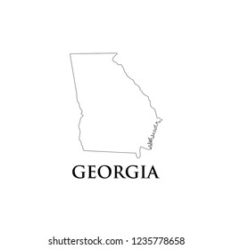 Georgia Logo Vectors Free Download