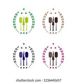 Spoon Wholesale Kitchen Logo Vector (.EPS) Free Download