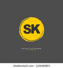 Sk Logo Vectors Free Download