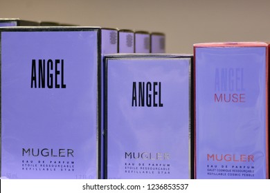 Mugler Logo Vectors Free Download