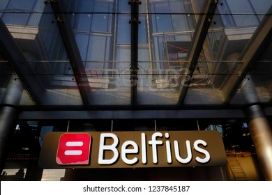 Belfius Logo Vector (.EPS) Free Download