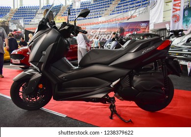 Yamaha X Max Logo Vector (.CDR) Free Download