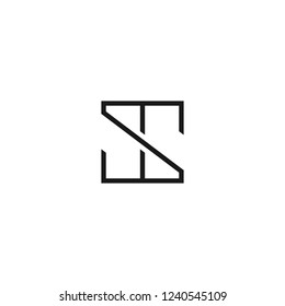 ST Logo Vector (.AI) Free Download