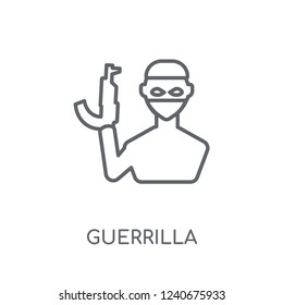 Guerrilla Logo Vectors Free Download