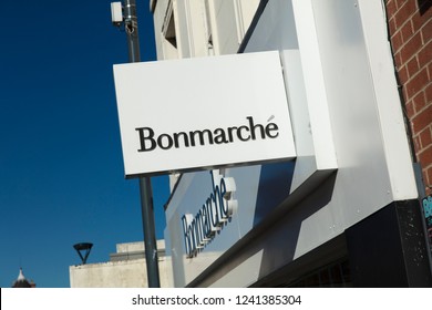 The Bon Marche Logo Vector (.EPS) Free Download