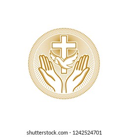 Catholic Logo Vectors Free Download