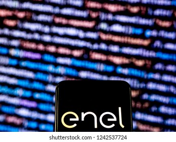 Enel Logo Vector (.EPS) Free Download