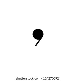 comma Logo Vector (.EPS) Free Download