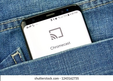 chromecast Logo Vector (.SVG) Free Download